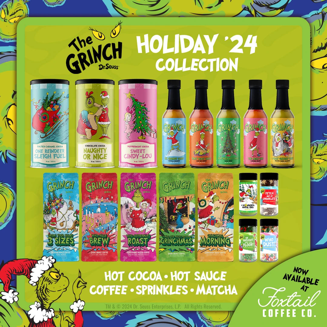 Grinch Collection – Foxtail Coffee Co
