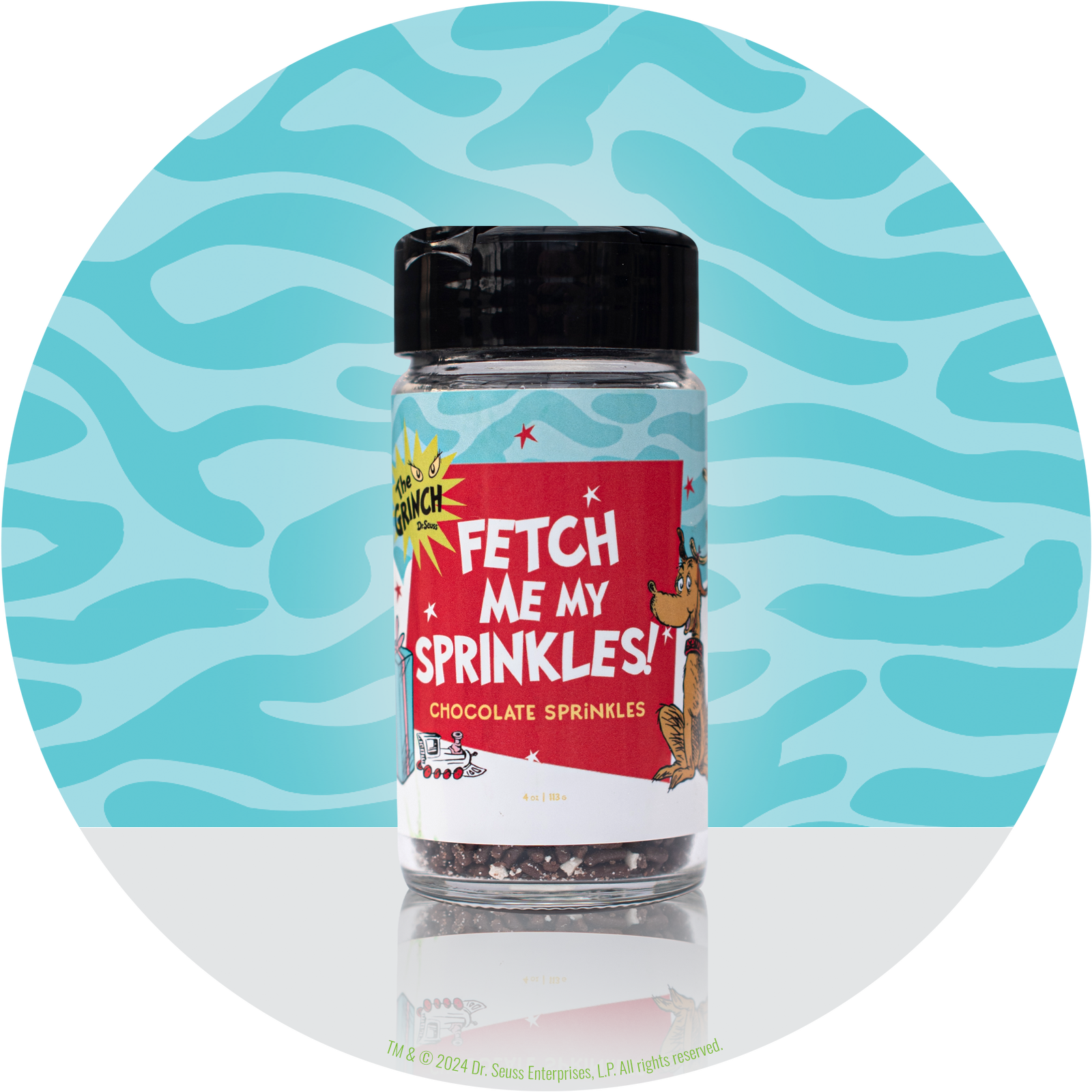Fetch Me My Sprinkles!: Chocolate Sprinkles – Foxtail Coffee Co