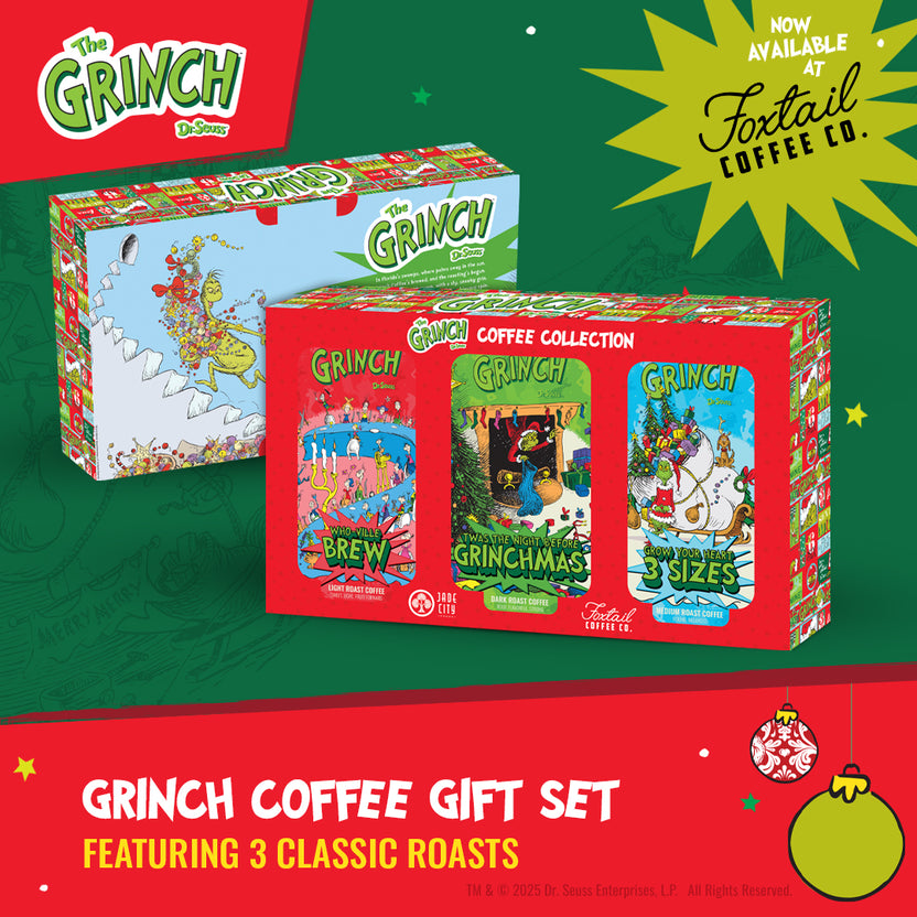 Grinch Collection – Foxtail Coffee Co