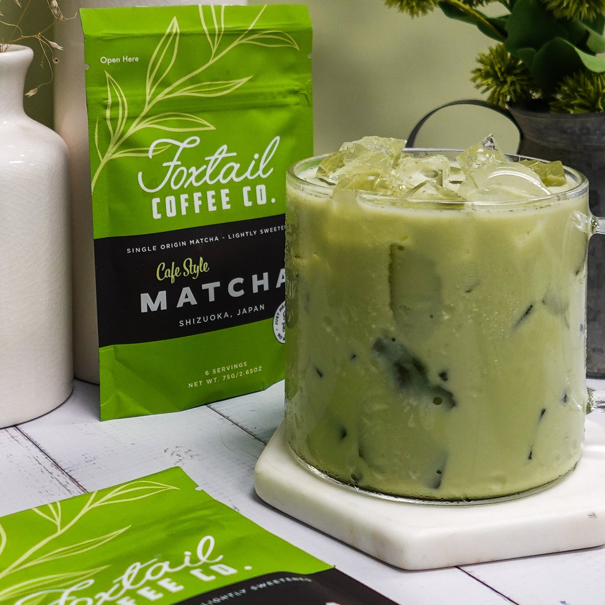 Foxtail Matcha Tea – Foxtail Coffee Co