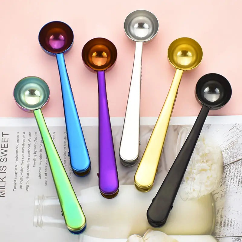 Assorted Coffee Scoops (6-pack) – Foxtail Coffee Co