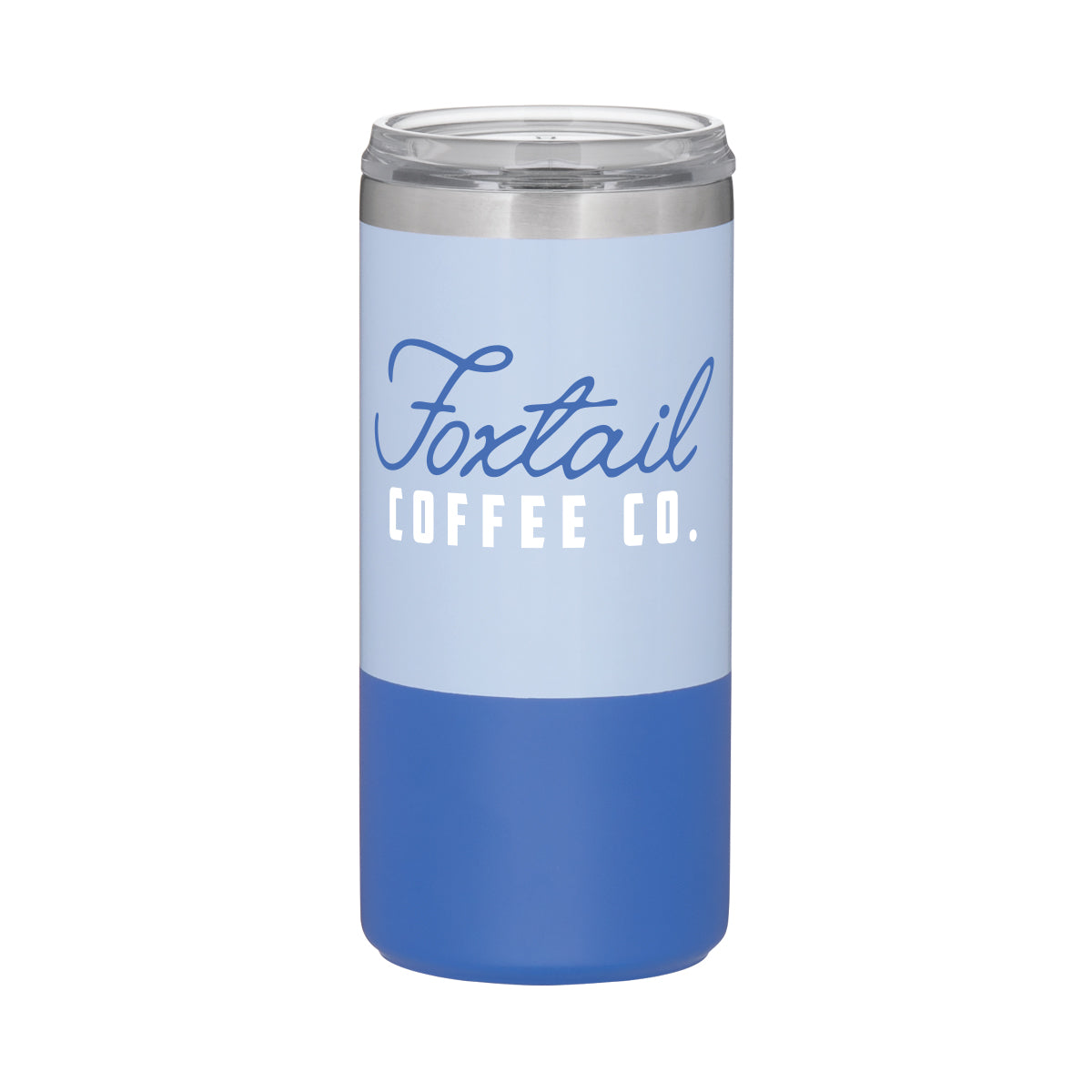 Canteen - Blue Color Block – Foxtail Coffee Co