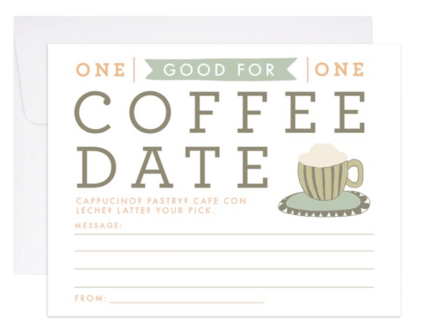 Coffee Date Card – Foxtail Coffee Co - Roasted & Brewed in Winter Park, FL